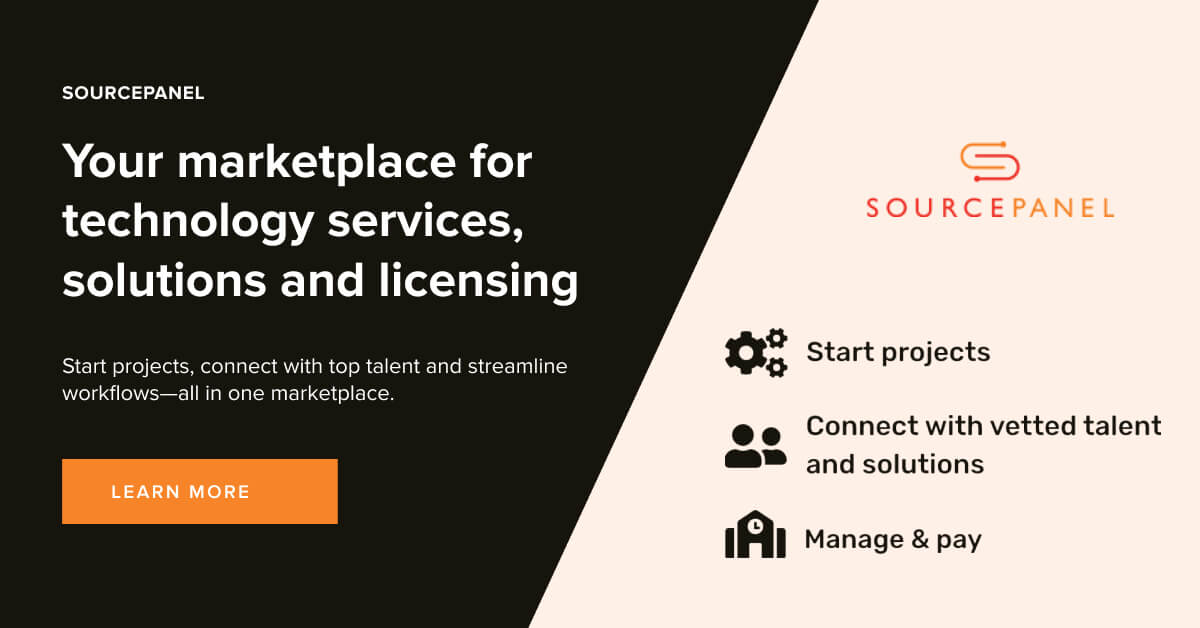 AI-Powered IT Services Marketplace | SourcePanel